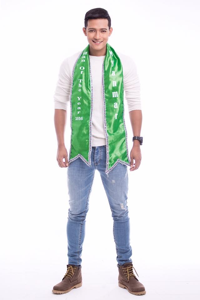 M y a n m a r H u n k s: Htoo Ant Lwin @ Man of the Year Myanmar 2016