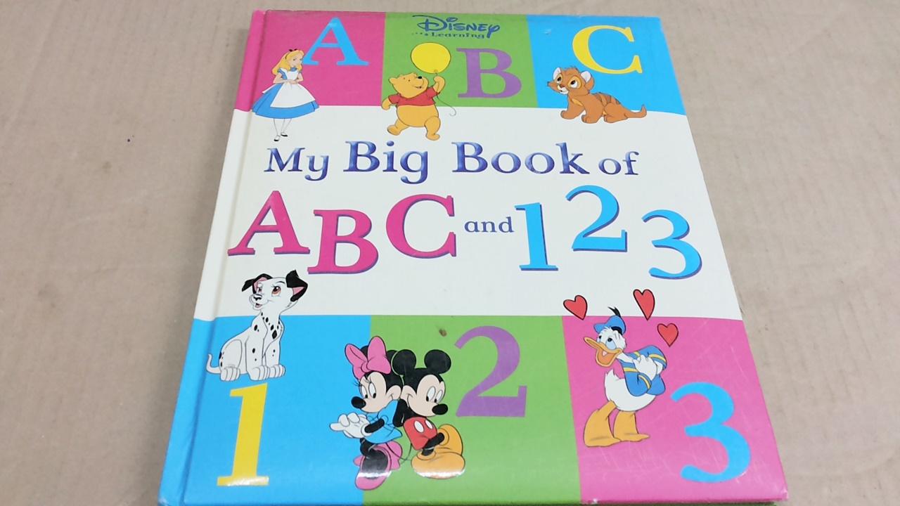 Kid Books Blog: 58.My Big Book of ABC and 123