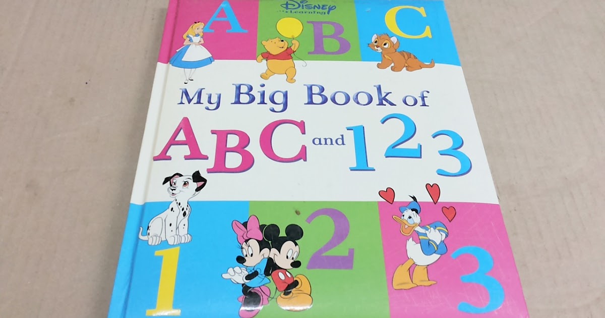 Kid Books Blog: 58.My Big Book of ABC and 123