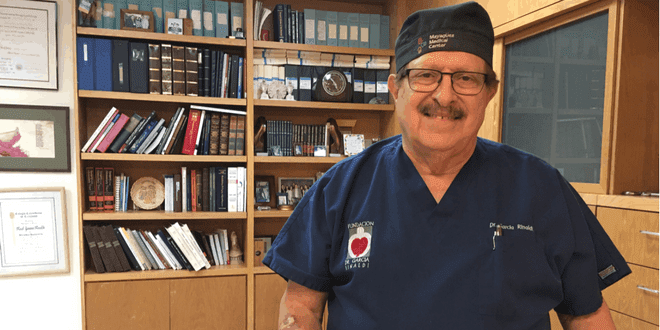 Muere de un infarto cirujano cardiovascular Dr. Raúl García Rinaldi