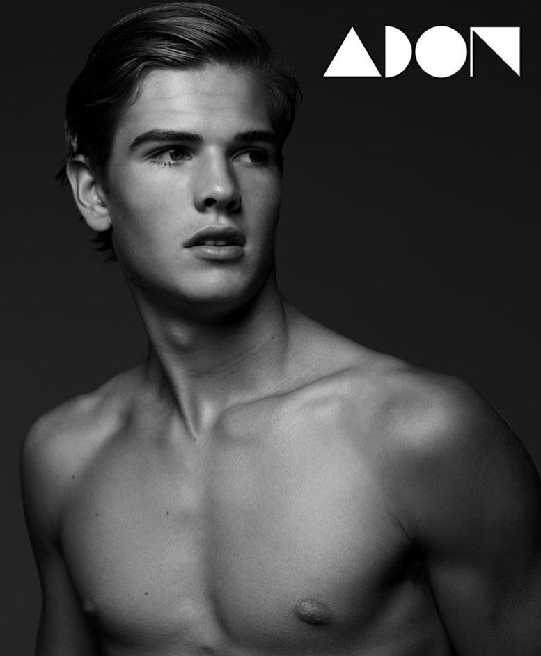 Young Model Faces and Pecs #5