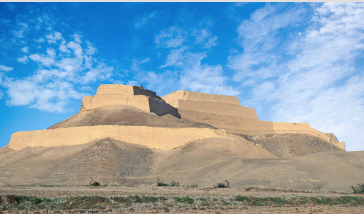 NephiCode: The Imposing Fortress of Paramonga