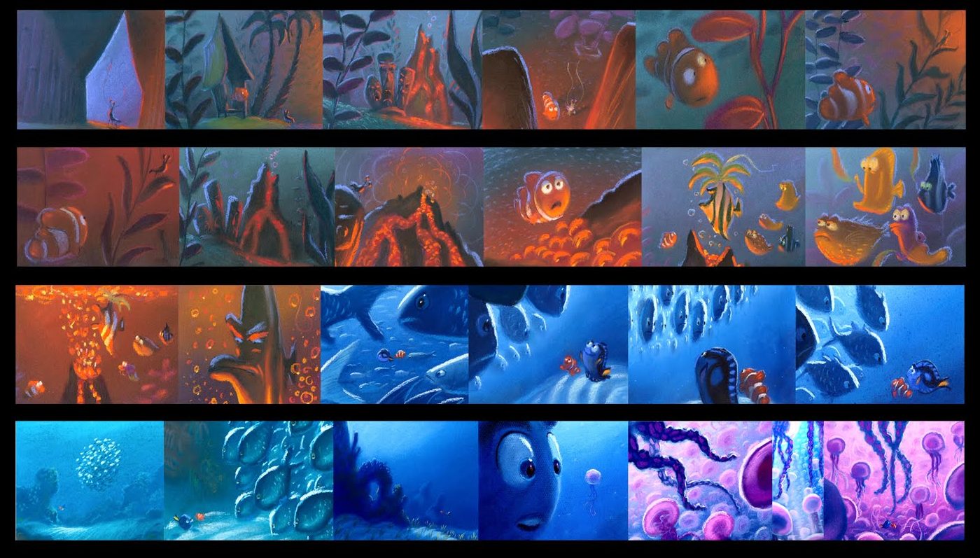 JERBOX ENTERTAINMENT: JOHNNY CHAZZ' TURN: STORYBOARDS IN FILM