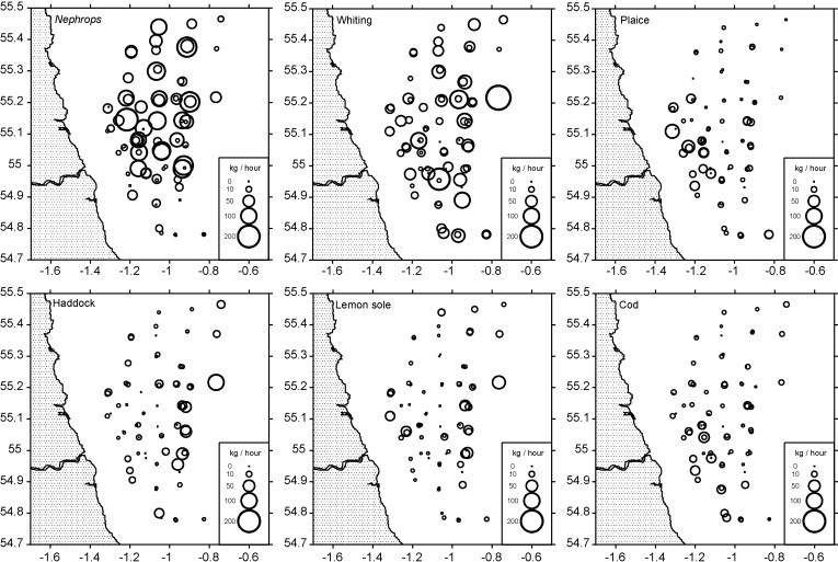 Map Analysis: Continuously Variable Proportional Circle Map