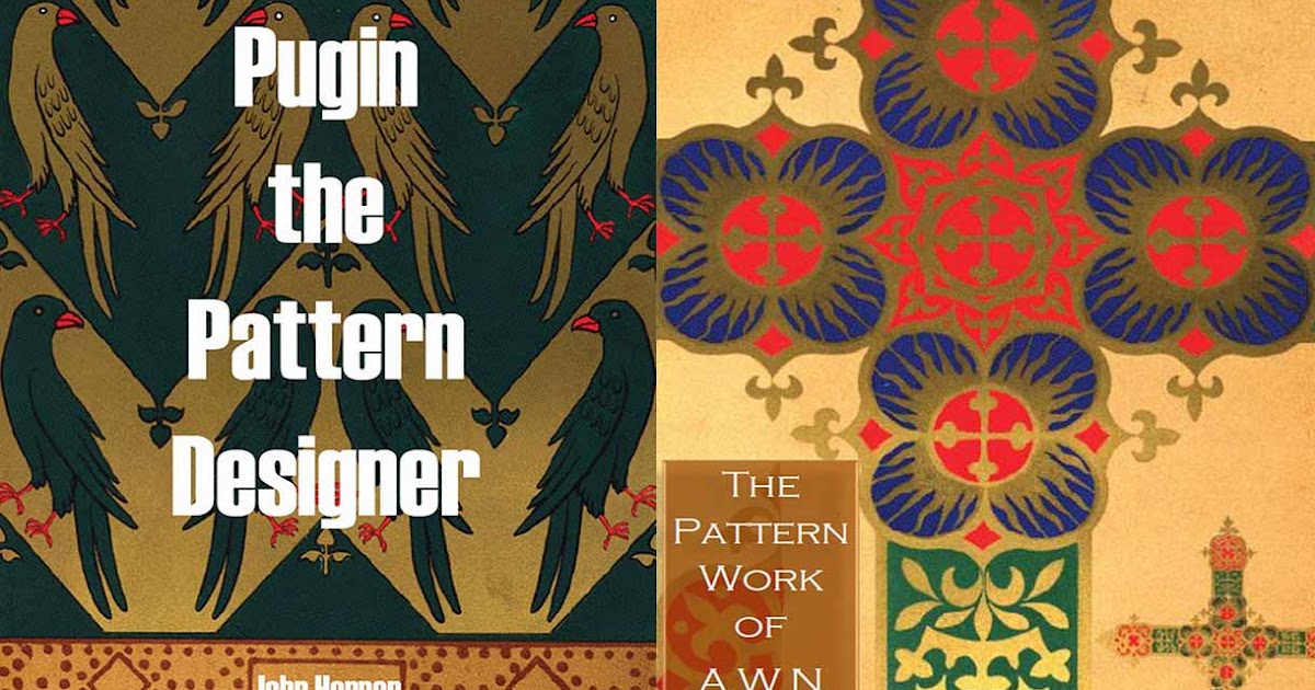 the textile blog: Pugin design history ebooks from The Textile Blog