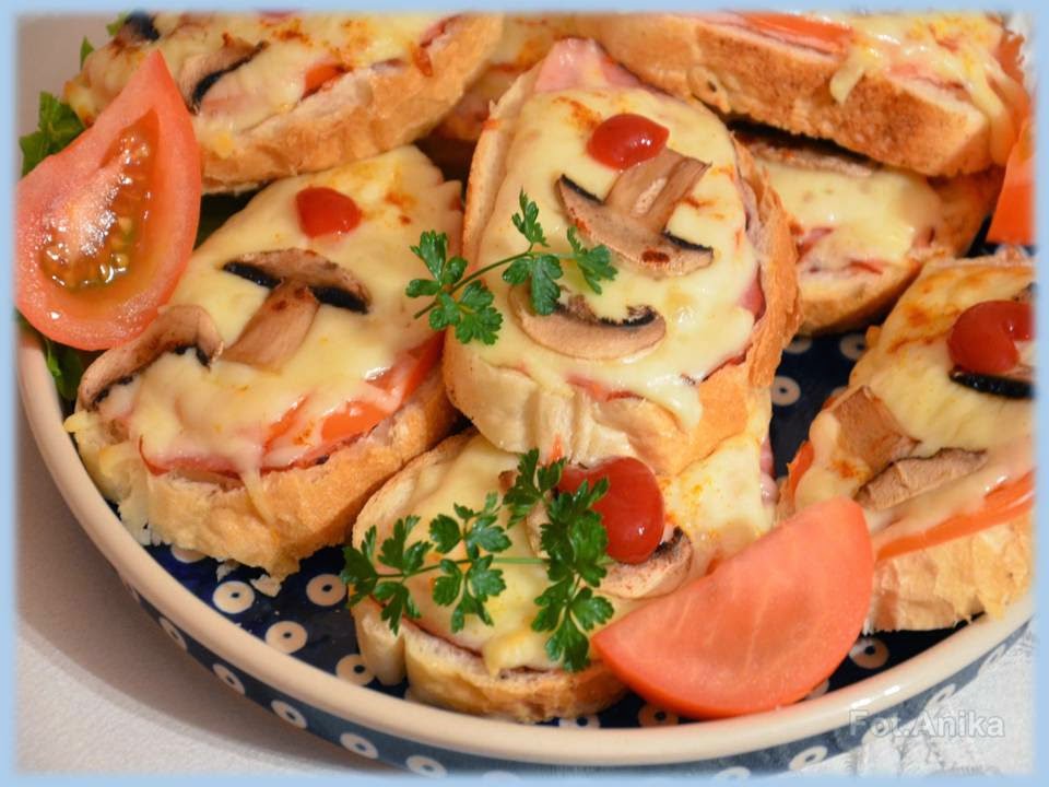 Domowa kuchnia Aniki: Domowe zapiekanki