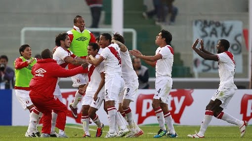 Resultado del Partido Peru vs Colombia - Colombia vs Peru - Cuartos de ...