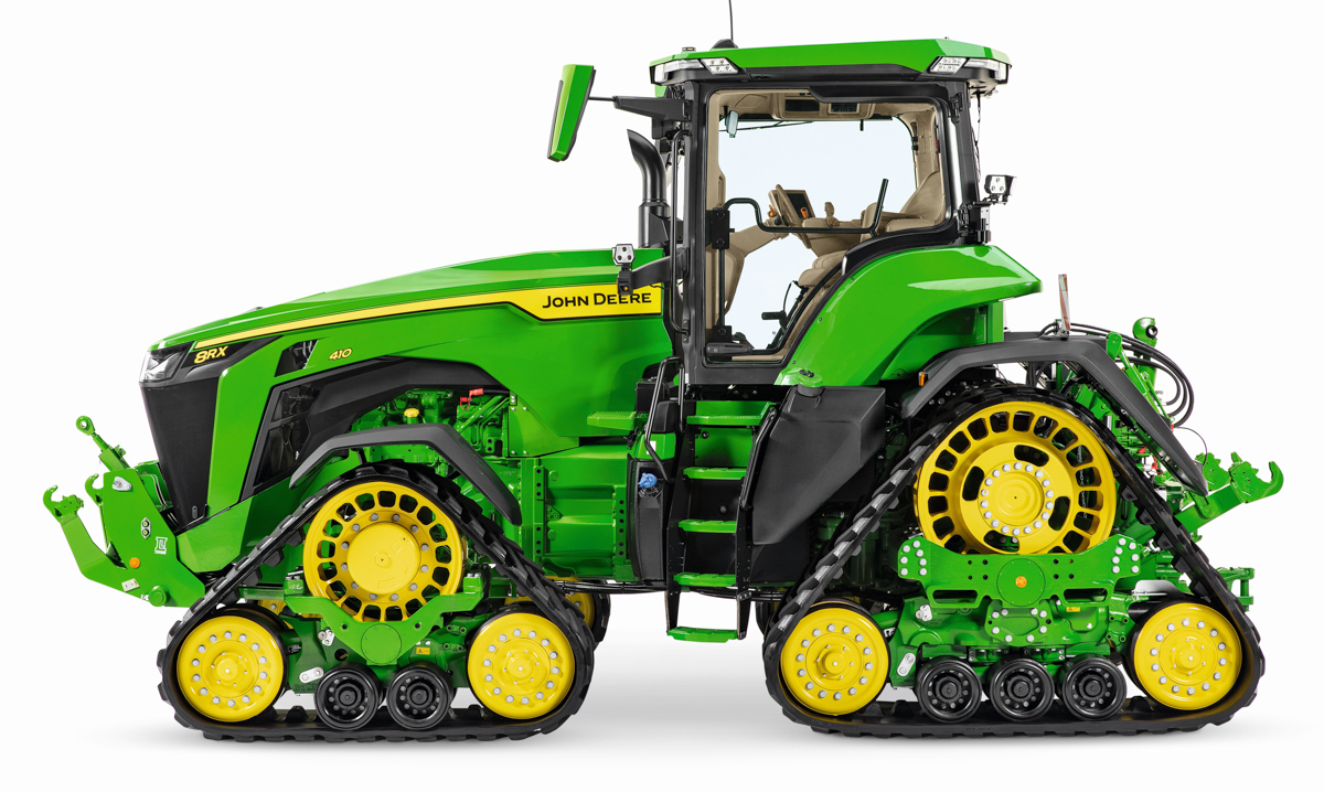DIECIOCHO RUEDAS: BMW APORTA DISEÑO A LOS NUEVOS JOHN DEERE... TRACTOR ...