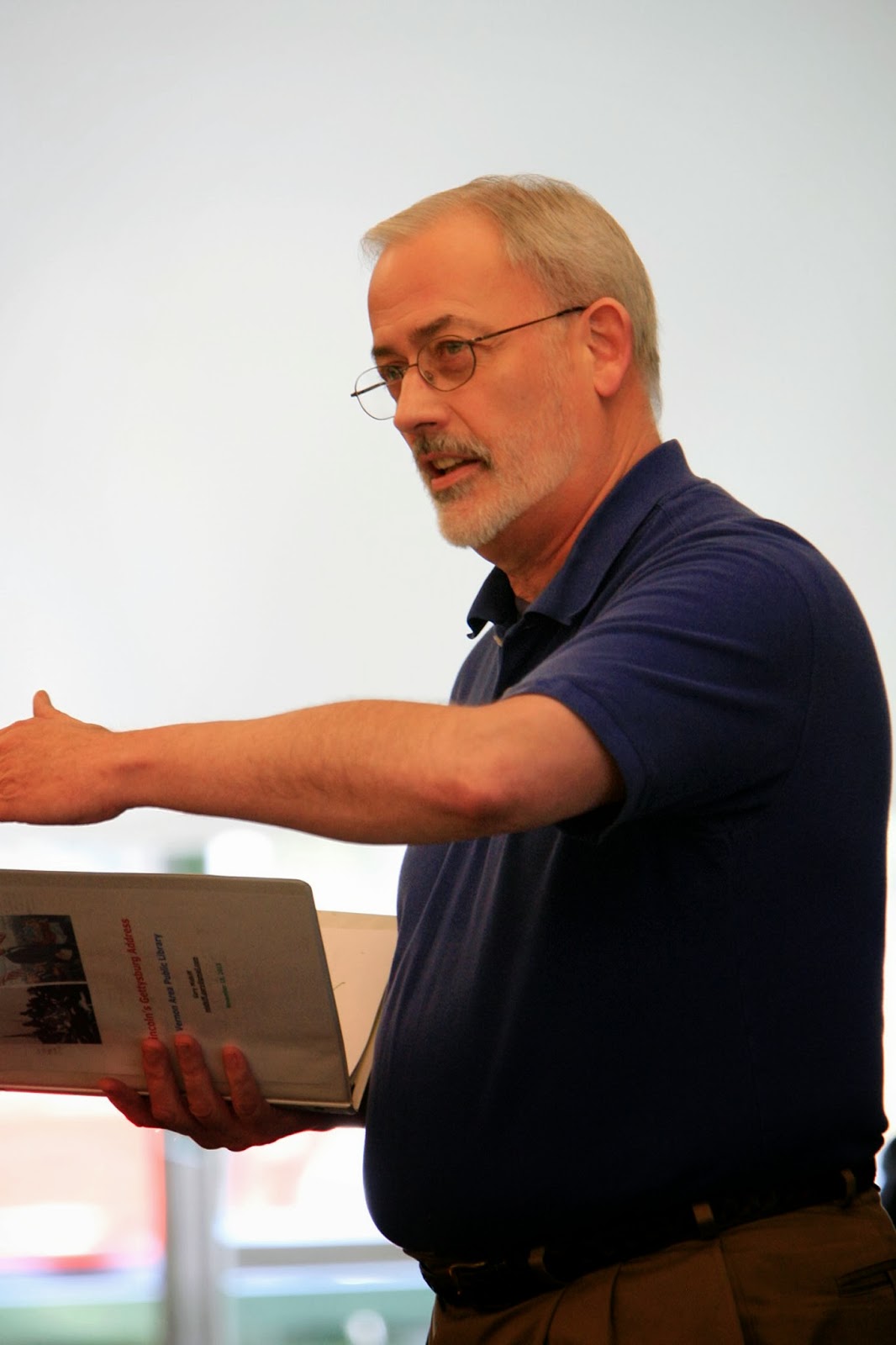 Mark Kodiak Ukena: Professor Gary Midkiff Examines Gettysburg Speech