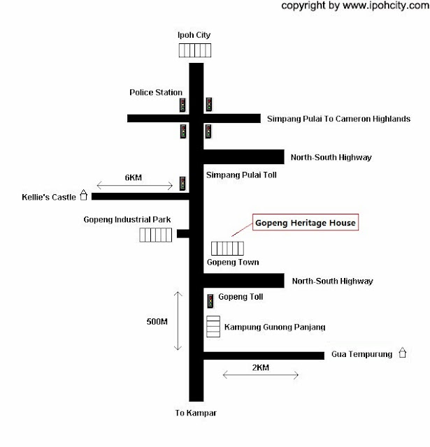 Travelholic: Gopeng Heritage House & Gopeng Museum - by the locals for ...