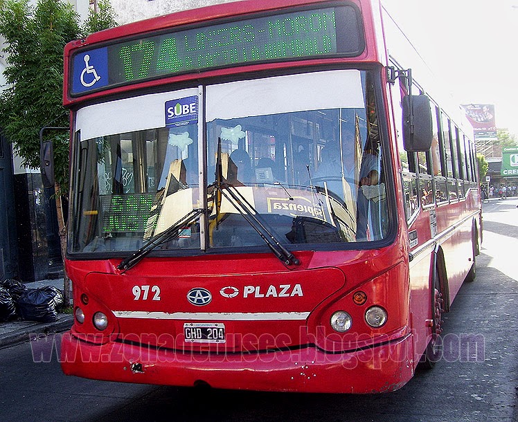 Colectibus - Zona de Buses: LINEA 174