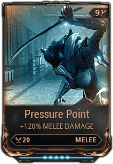 (Primed) Pressure Point (近接) | WARFRAME（PS4）備忘録