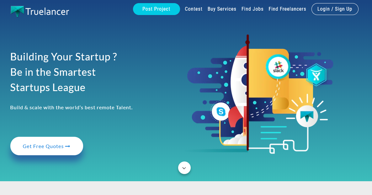 How to Sign Up for Truelancer