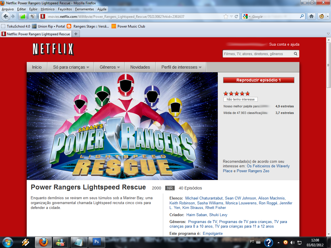 Rangers Stage: Novas temporadas de Power Rangers estão pra chegar no ...