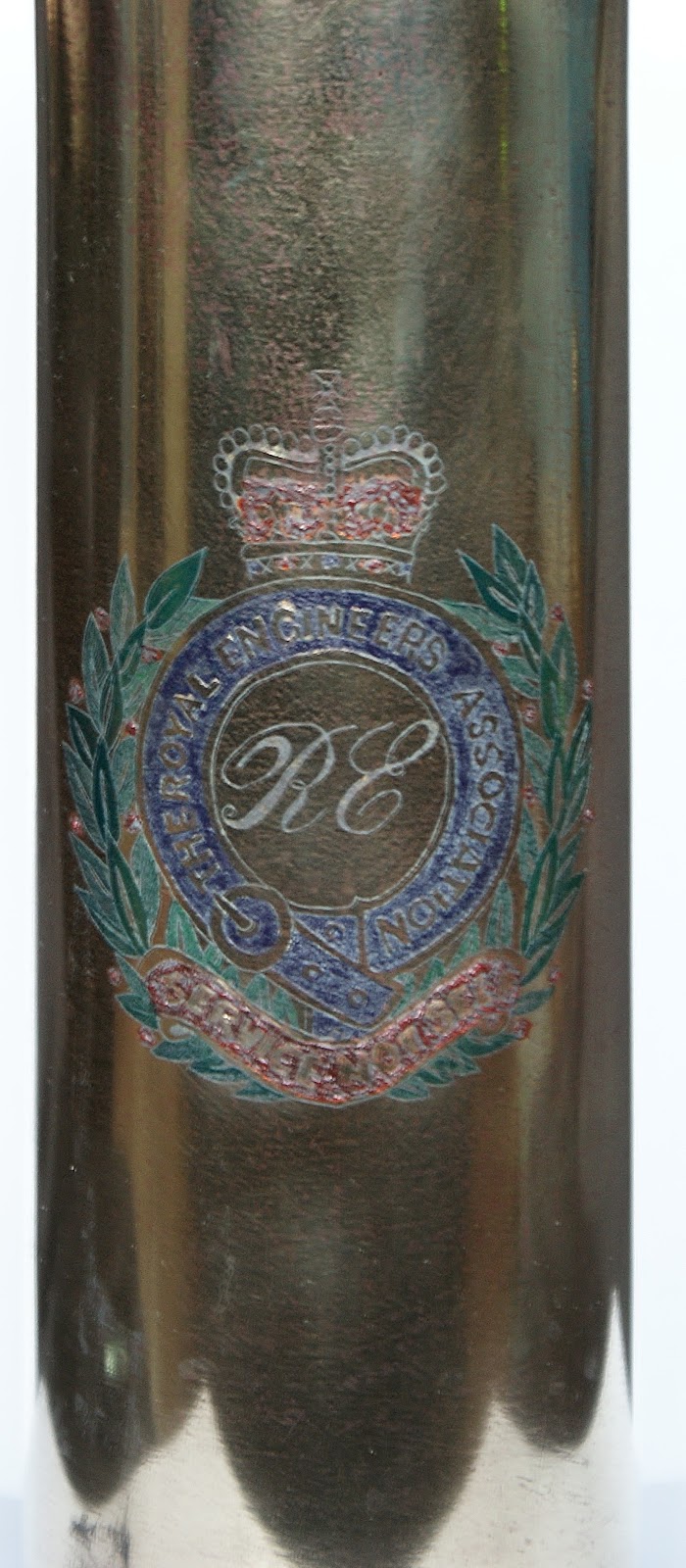 Trench Art: Turning Swords into Ploughshares: How to etch a brass shell ...