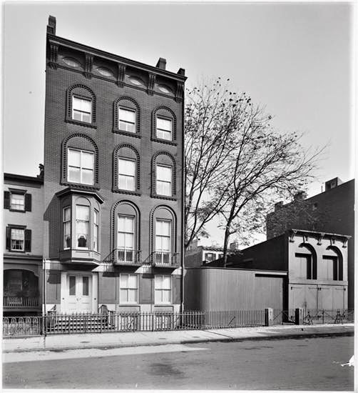 Daytonian in Manhattan: The Lost John M. Dodd House - 231 West 21st Street