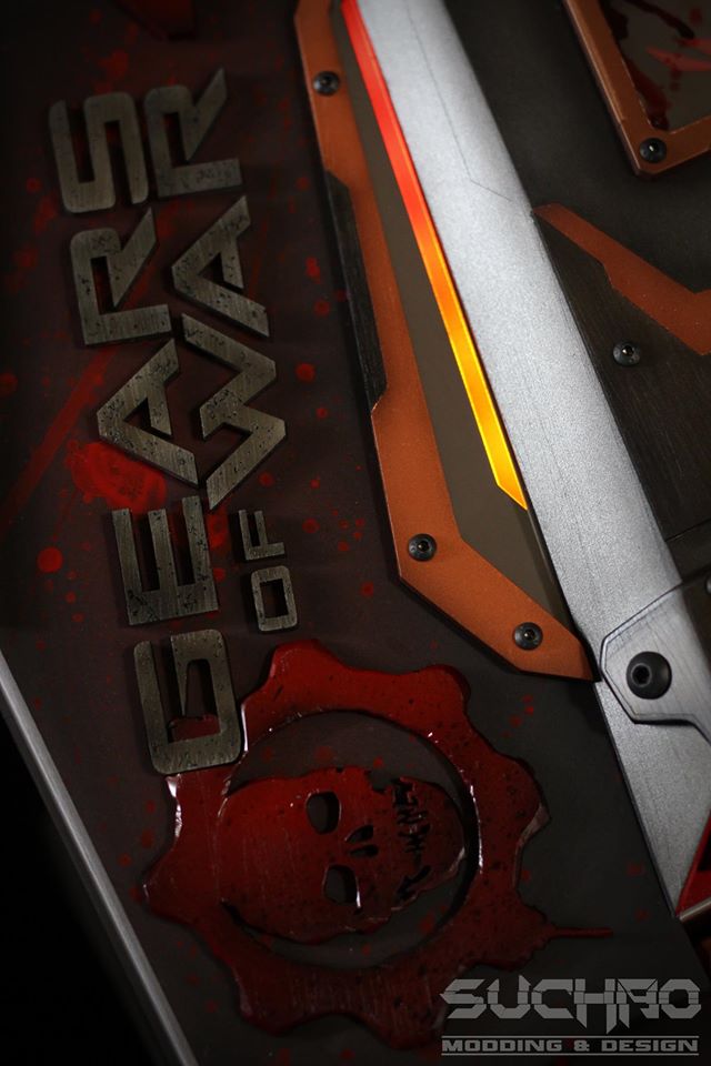 ASUS Republic of Gamers G752 Gaming Notebook Gears of War 4 Mod By ...