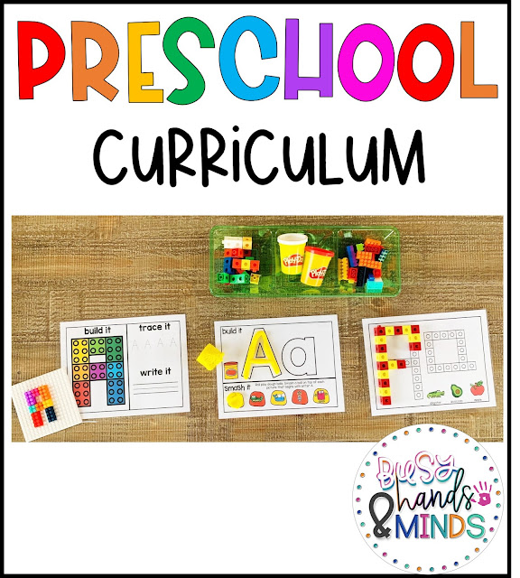 Preschool and PreK Curriculum | Busy Hands and Minds