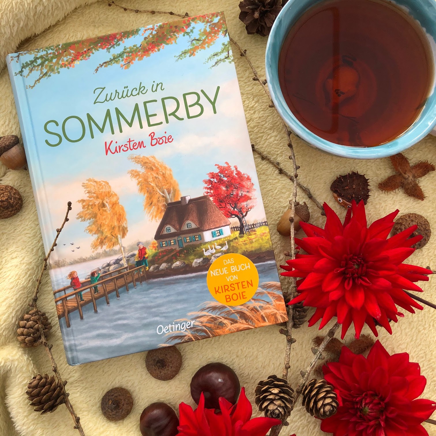 Kinderbuchblog Familienbücherei: Zurück in Sommerby