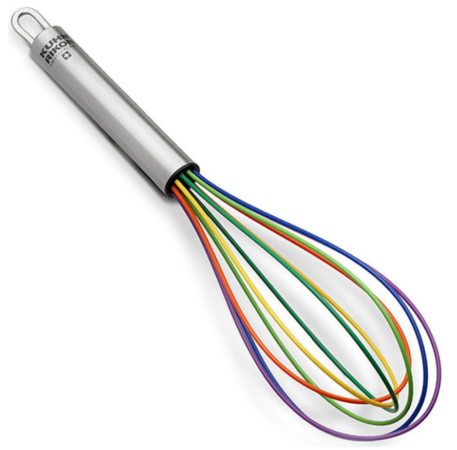 Signature Dish: Colorful whisks