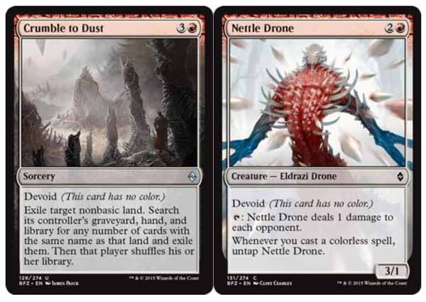 Magic the Gathering Adventures: Old and New Eldrazi Part 7: Red Casts