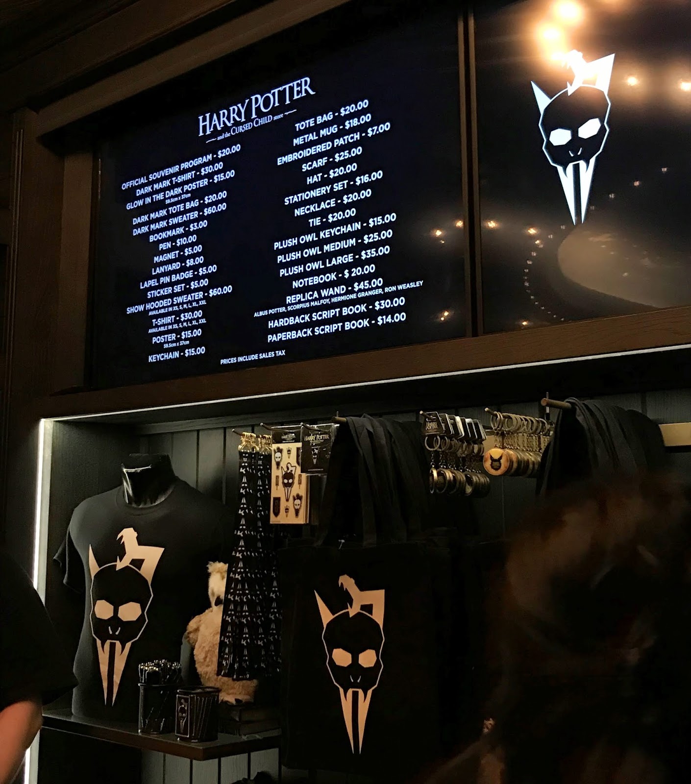 [NYC - Broadway] Harry Potter and the Cursed Child - Part Two ...