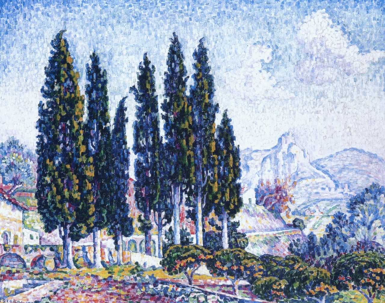 СИНЬЯК ПОЛЬ Искусство Франции / Paul Signac French painter