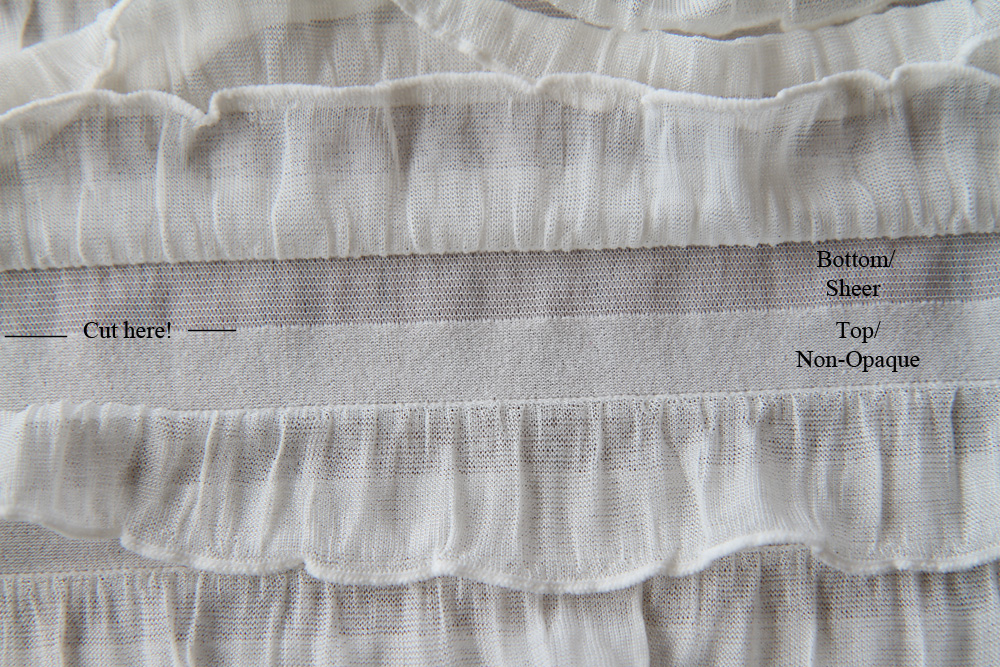 AJ's Bow-tique: Tips for working with Ruffle Fabric