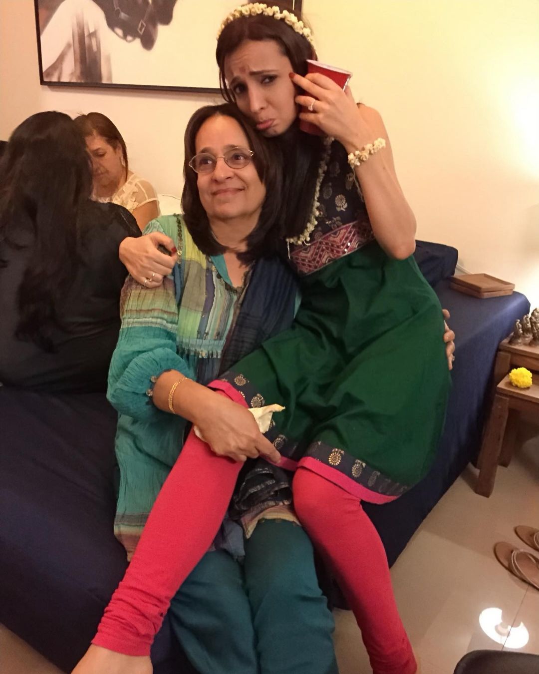 Sanaya Irani Family Members