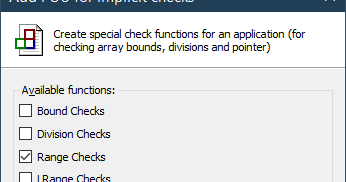 Go TwinCAT: Subrange Types
