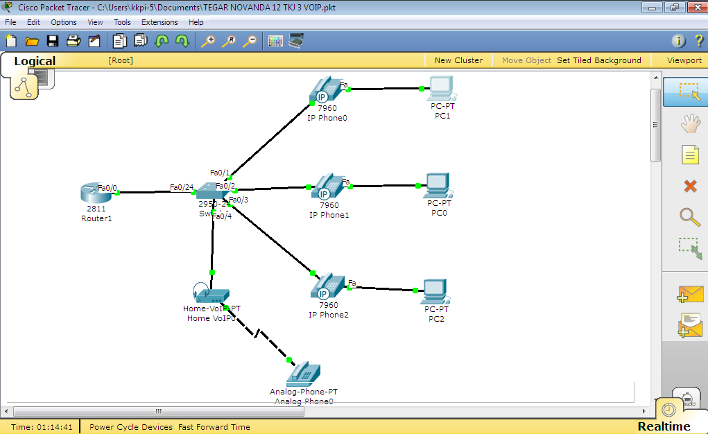 Tegar Novanda: Instalasi Server Softswitch Berbasis SIP (Session ...