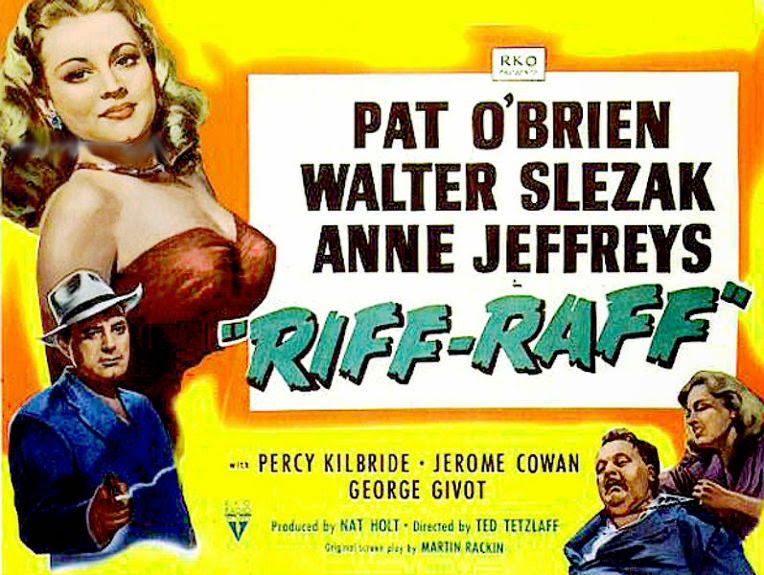 RiffRaff (1947) (Riff-Raff) - Imágenes de Cine Clásico
