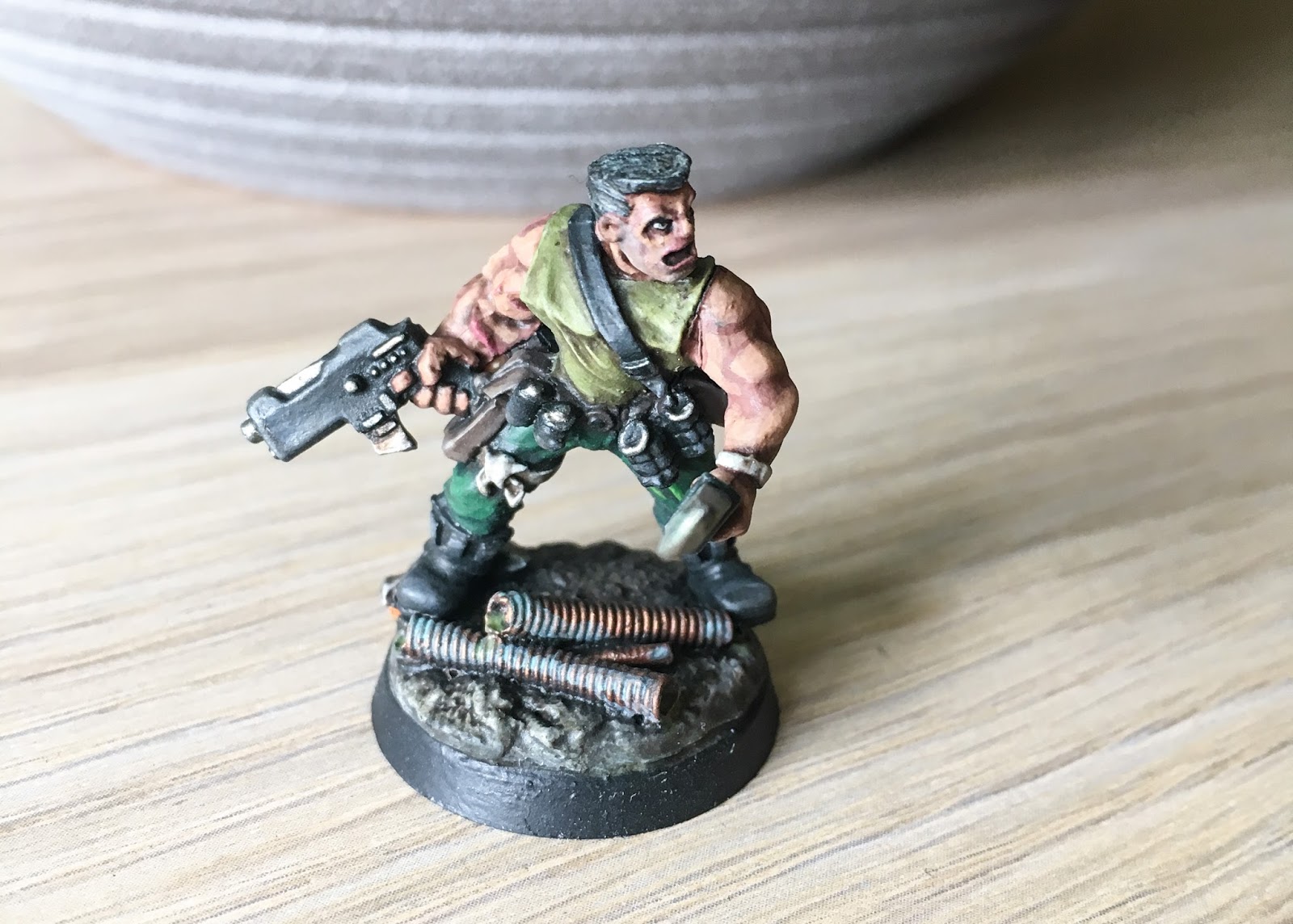 Banjo Unchained: Sly Marbo: the one man army!