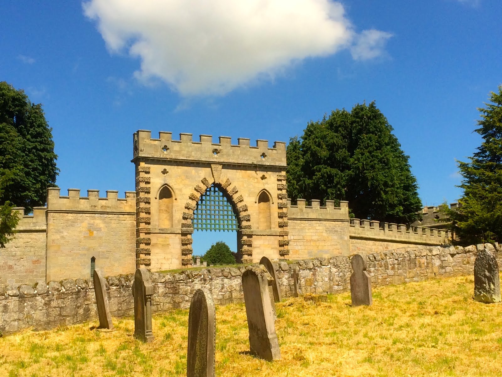 Days out in the Borders : Ford Castle