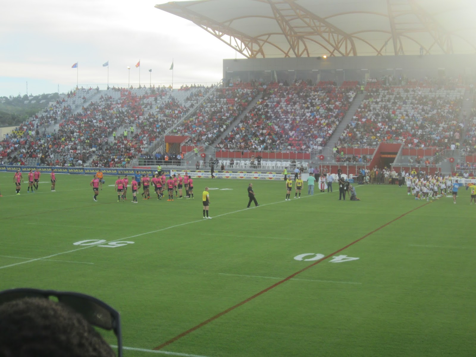 National Football Stadium is new home for SP PNG Hunters - One Papua ...