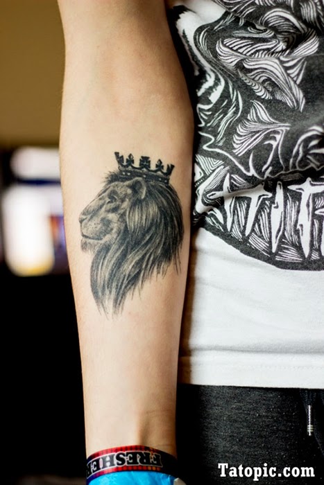 Gambar Desain Tato Singa Keren Terbaru Oktober 2016