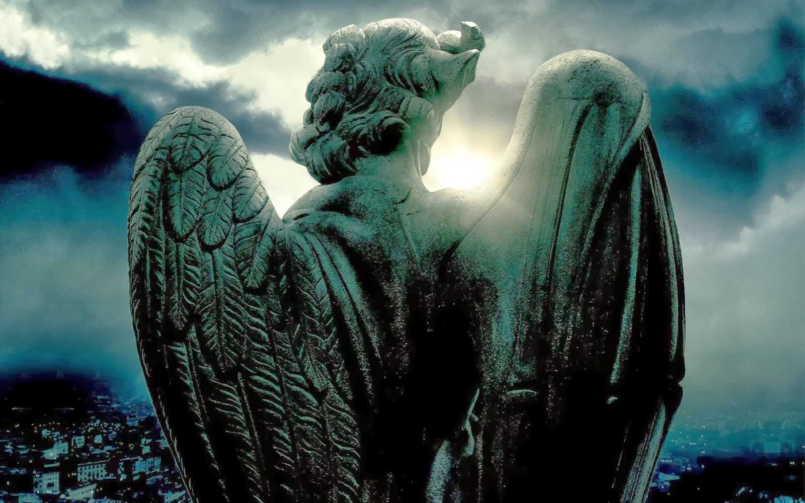 Wallpapers de Angeles - Fondos de pantalla Angeles | Colorear a Heidi