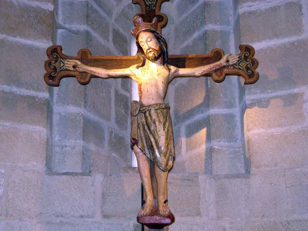 Baúl del Arte: TALLAS DE CRISTOS MEDIEVALES