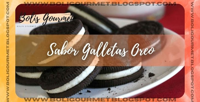 Receta de Bolis Gourmet - 🍦 Sabor Galletas Oreo 🍦