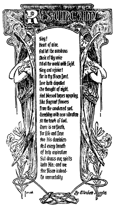 Resurgam, the Latin for "I shall rise again" | Easter Egg Crafts