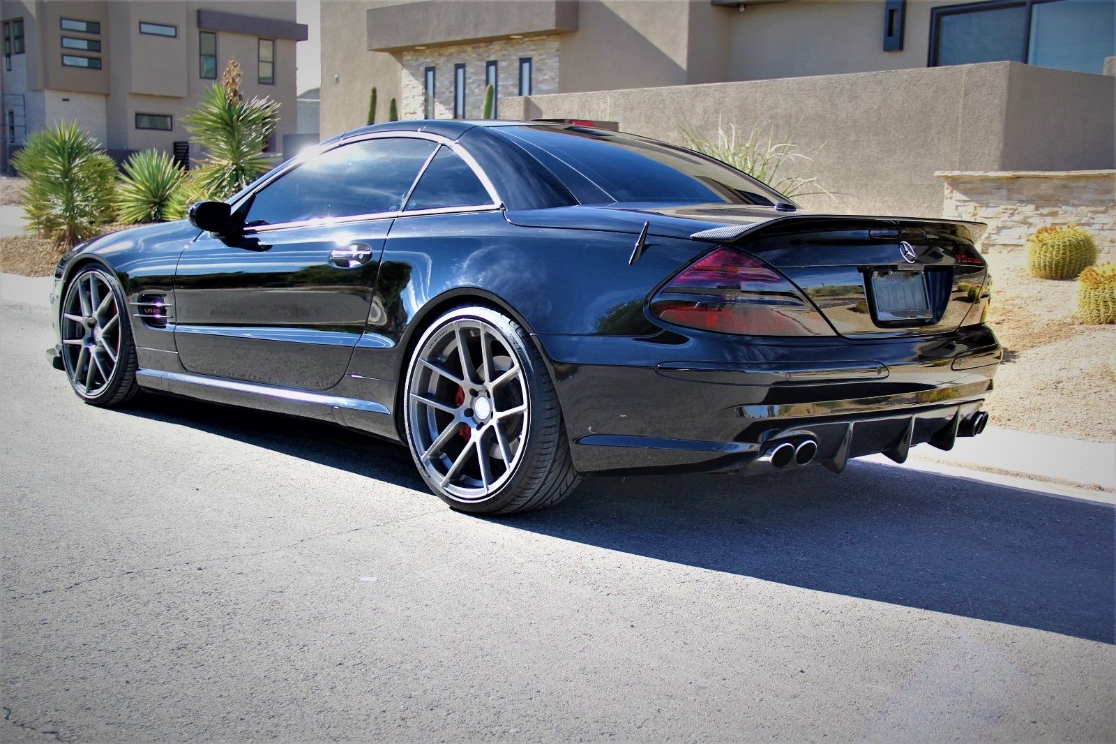 2004 Mercedes-Benz SL600 R230 | BENZTUNING