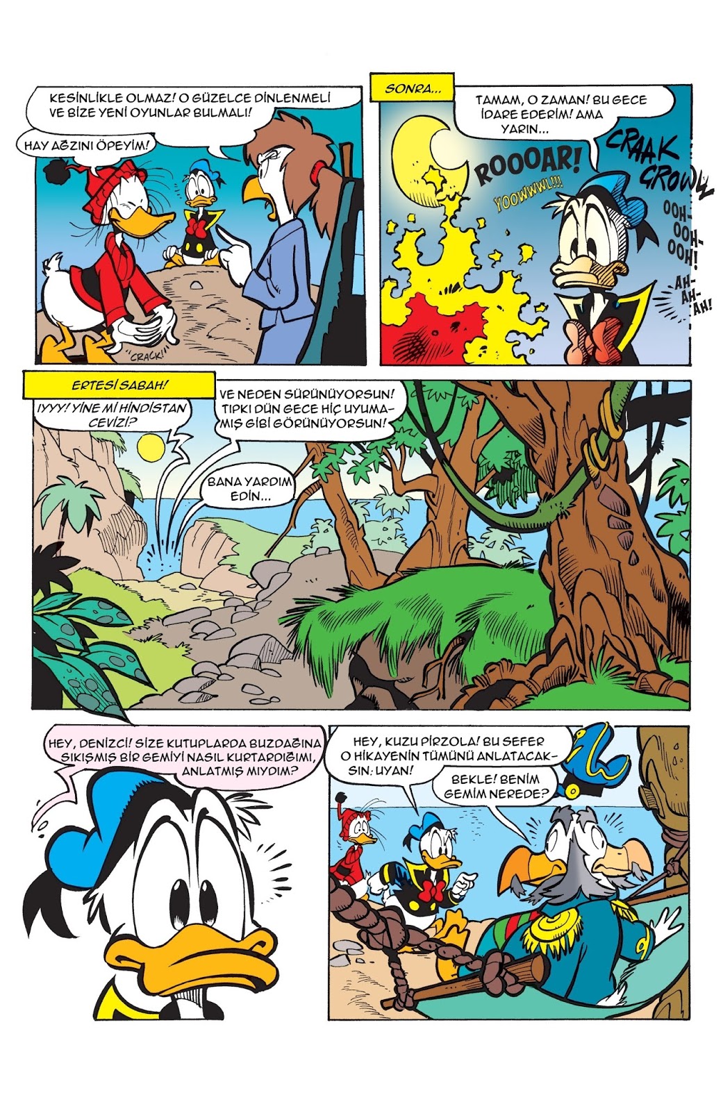 Donald DUCK Varyemez : Kaynak Çizgi diyarı : LOBADOR Paylaşımı