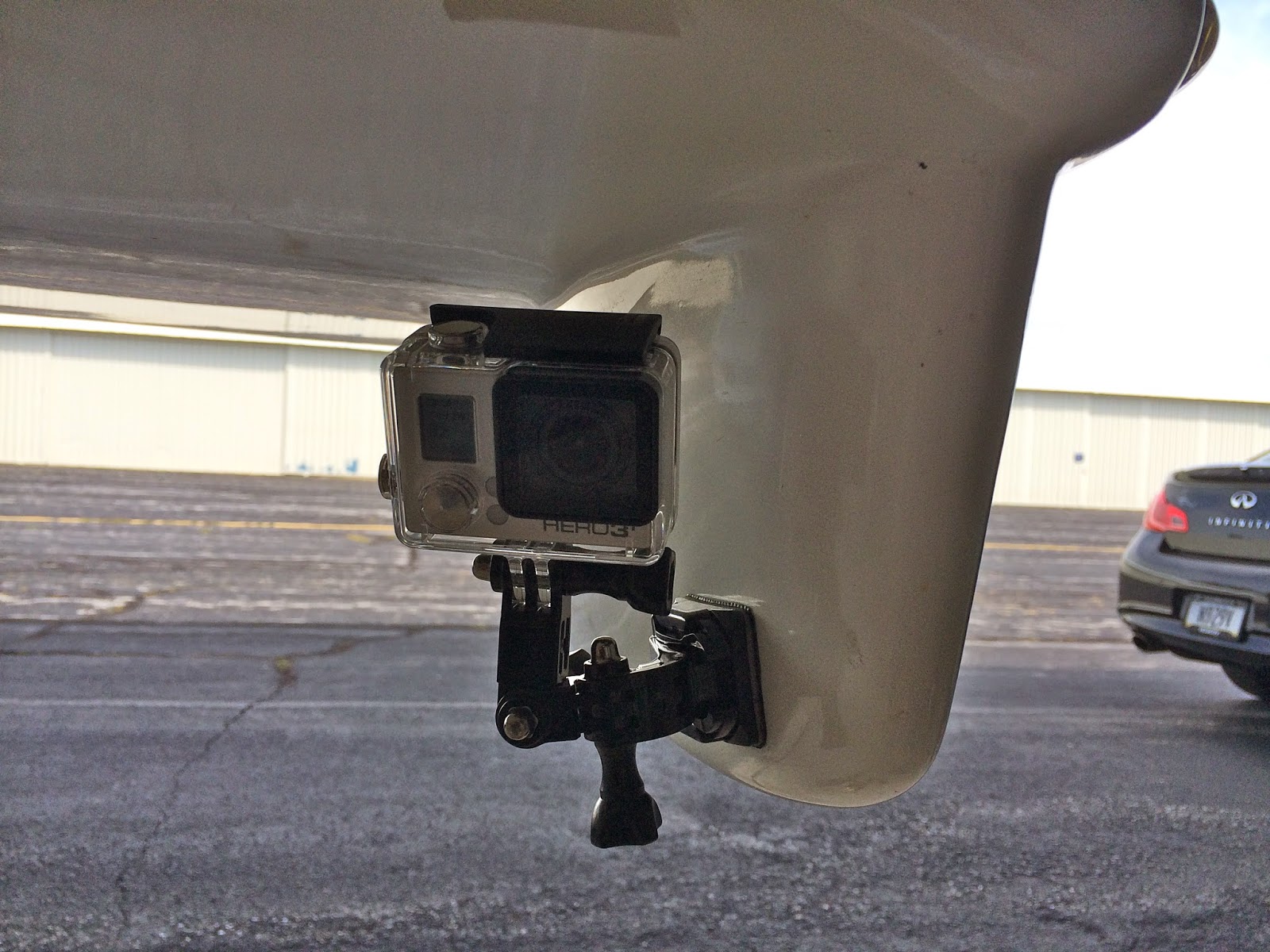 Mark Riley's Velocity Build: GoPro Winglet Mount