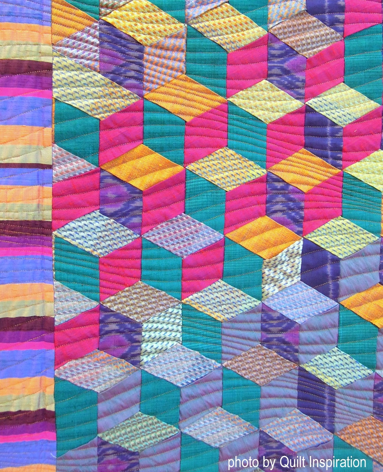 Quilt Inspiration: October 2017