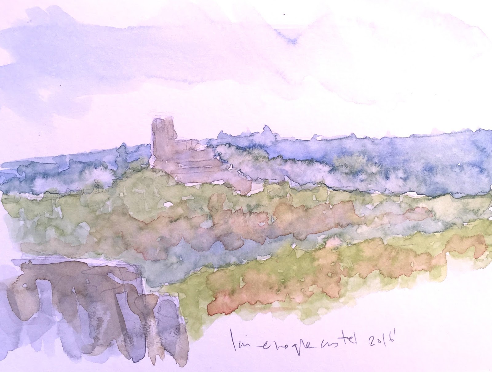 Obra Gráfica de Jaime Roque: Improvisaciones sobre paisajes imaginarios ...