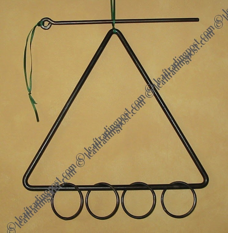 Miss Jacobson's Music: PERCUSSION: TRIANGLE