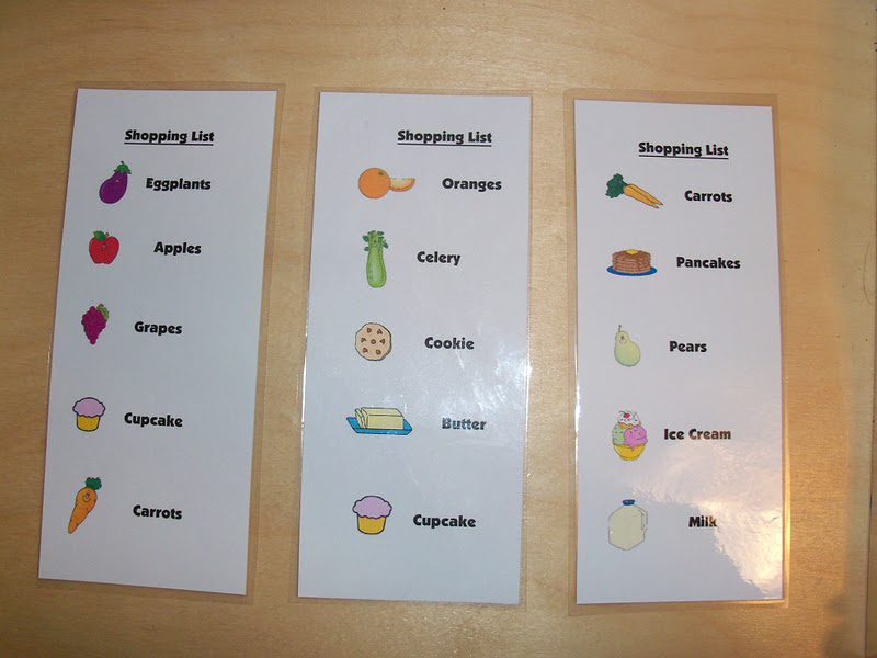 The Thoughtful Spot Day Care: Grocery Store Dramatic Play