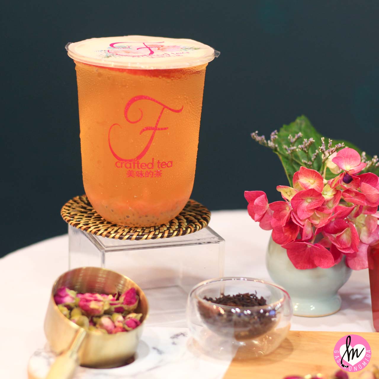 Luxurious Yet Affordable Tea and Snacks at F Crafted Tea - Gastronomida
