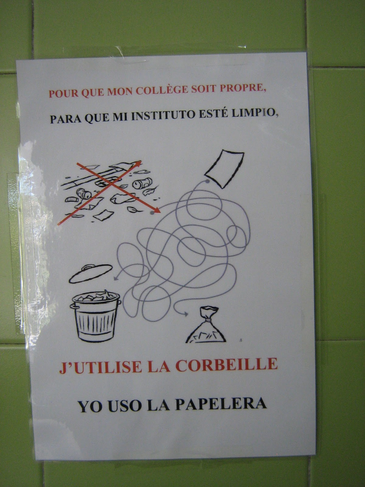 ECOESCUELA HUERTA SALAMA: 2012