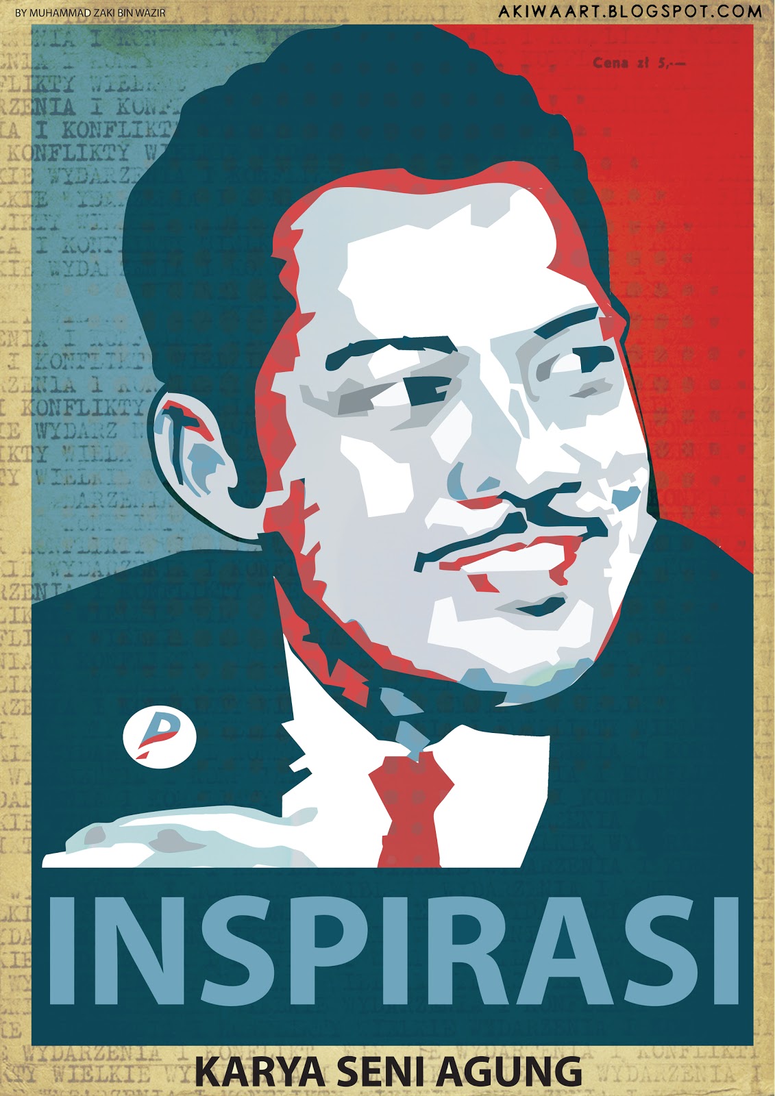 AKIWA ART: P.Ramlee Inspirasiku.